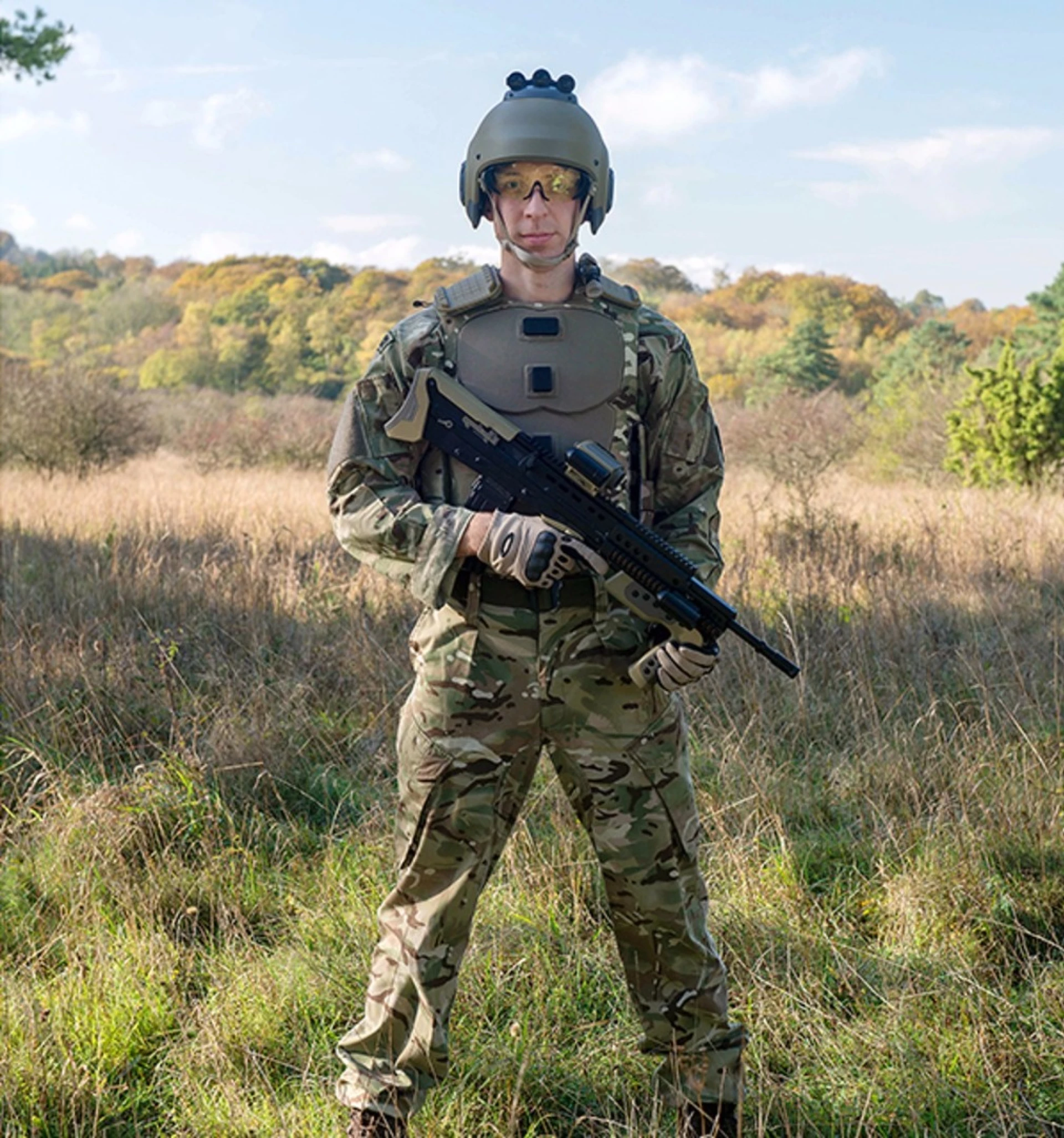 Future Soldier Vision concept imagines the British soldier of 2025