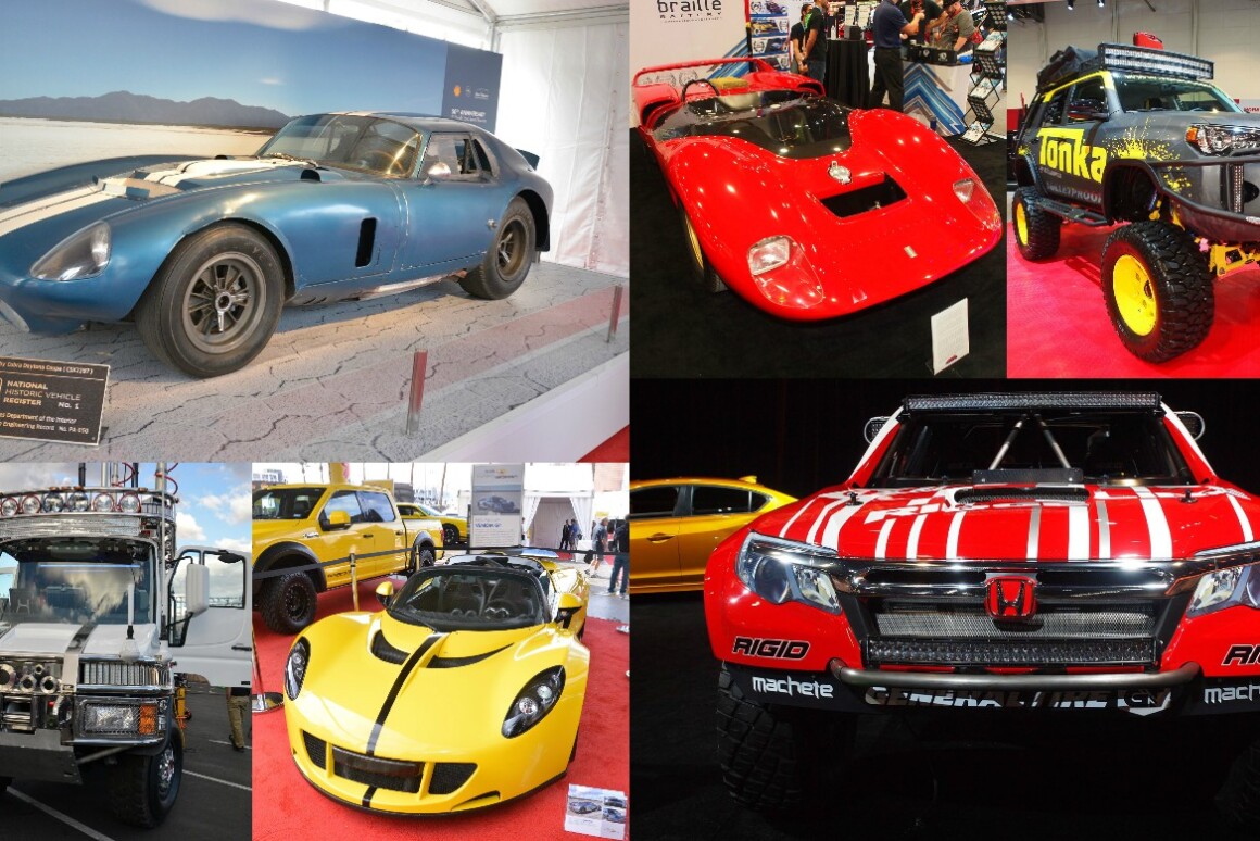 Road, track and off-road highlights of the 2015 SEMA Show
