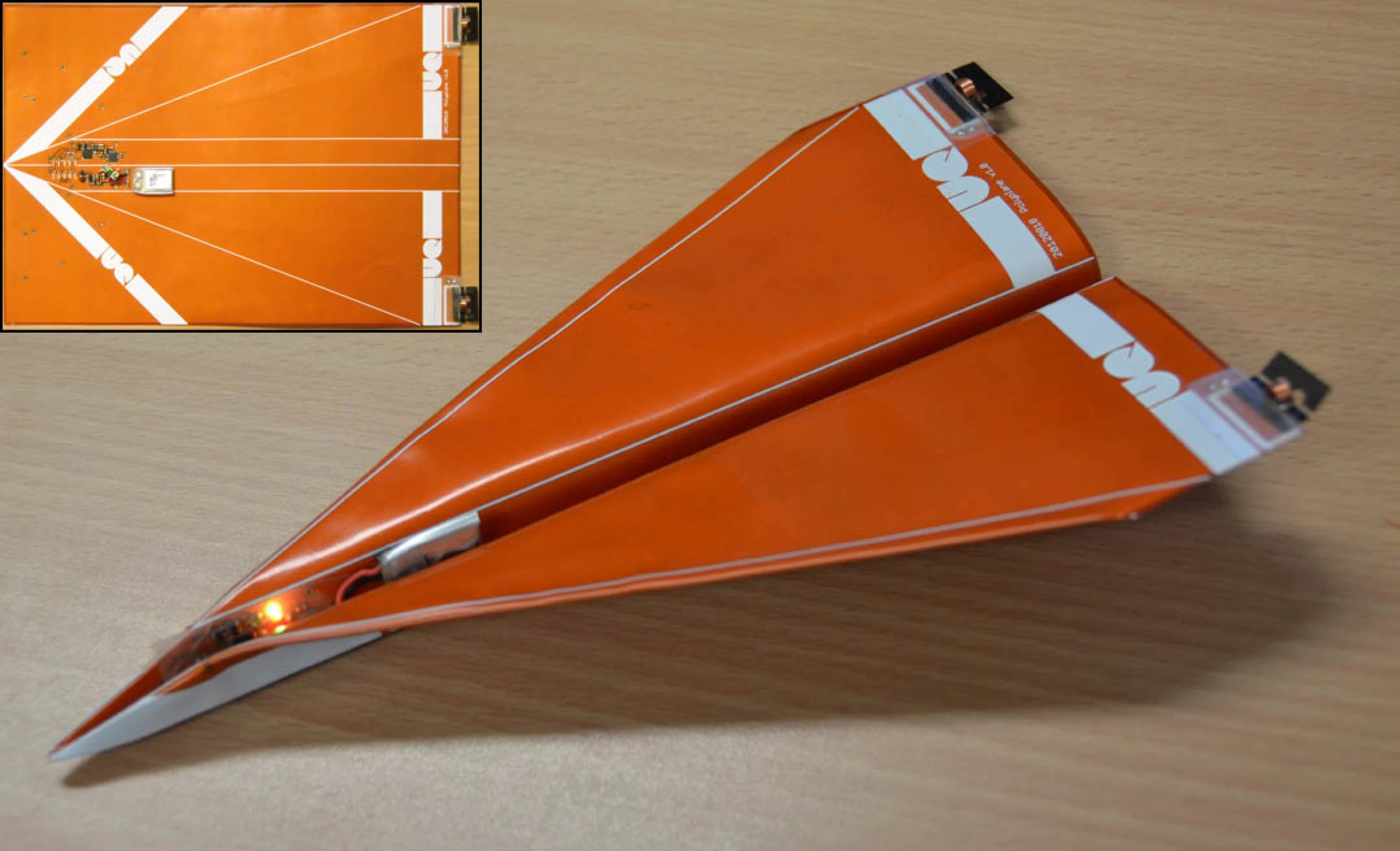 Steerable paper planes and maple seeds the basis for life-saving ...