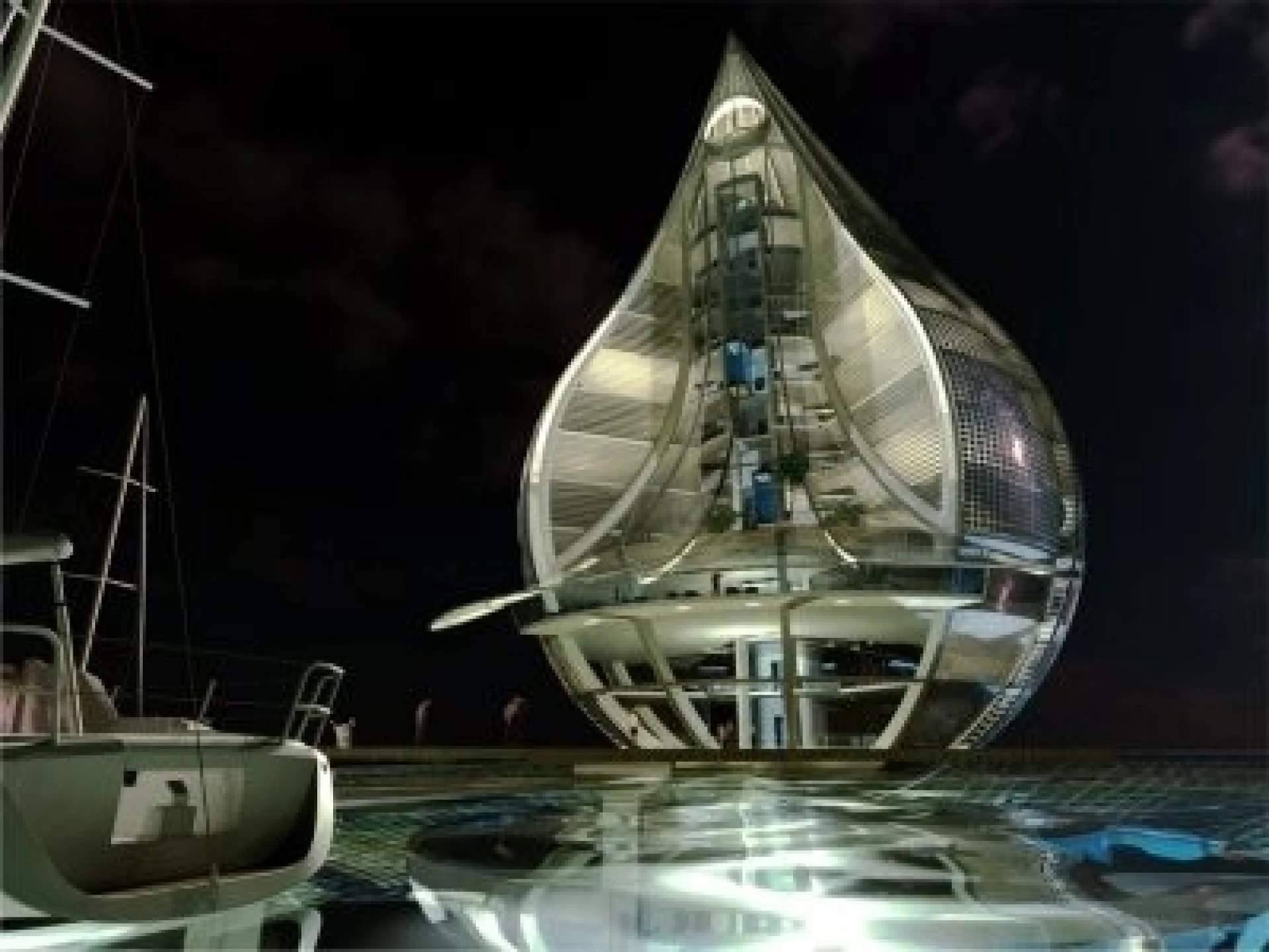 Water Building resort is far more than a drop in the ocean