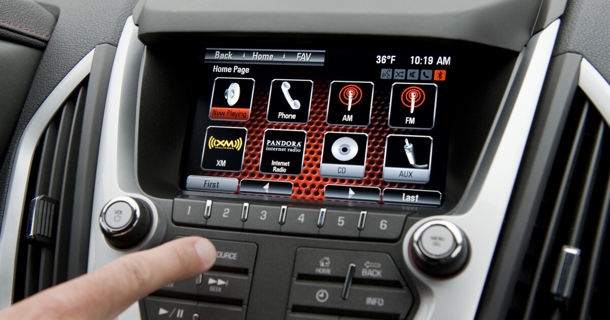 GM introduces new IntelliLink smartphone connectivity