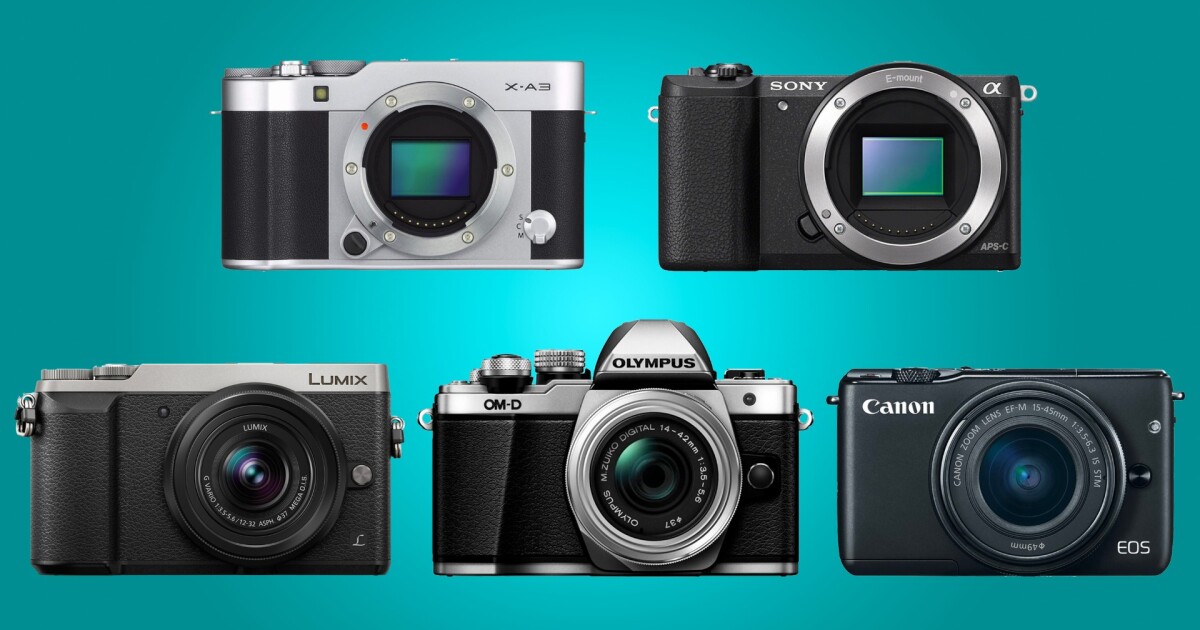 The 5 best mirrorless cameras for beginners 2016