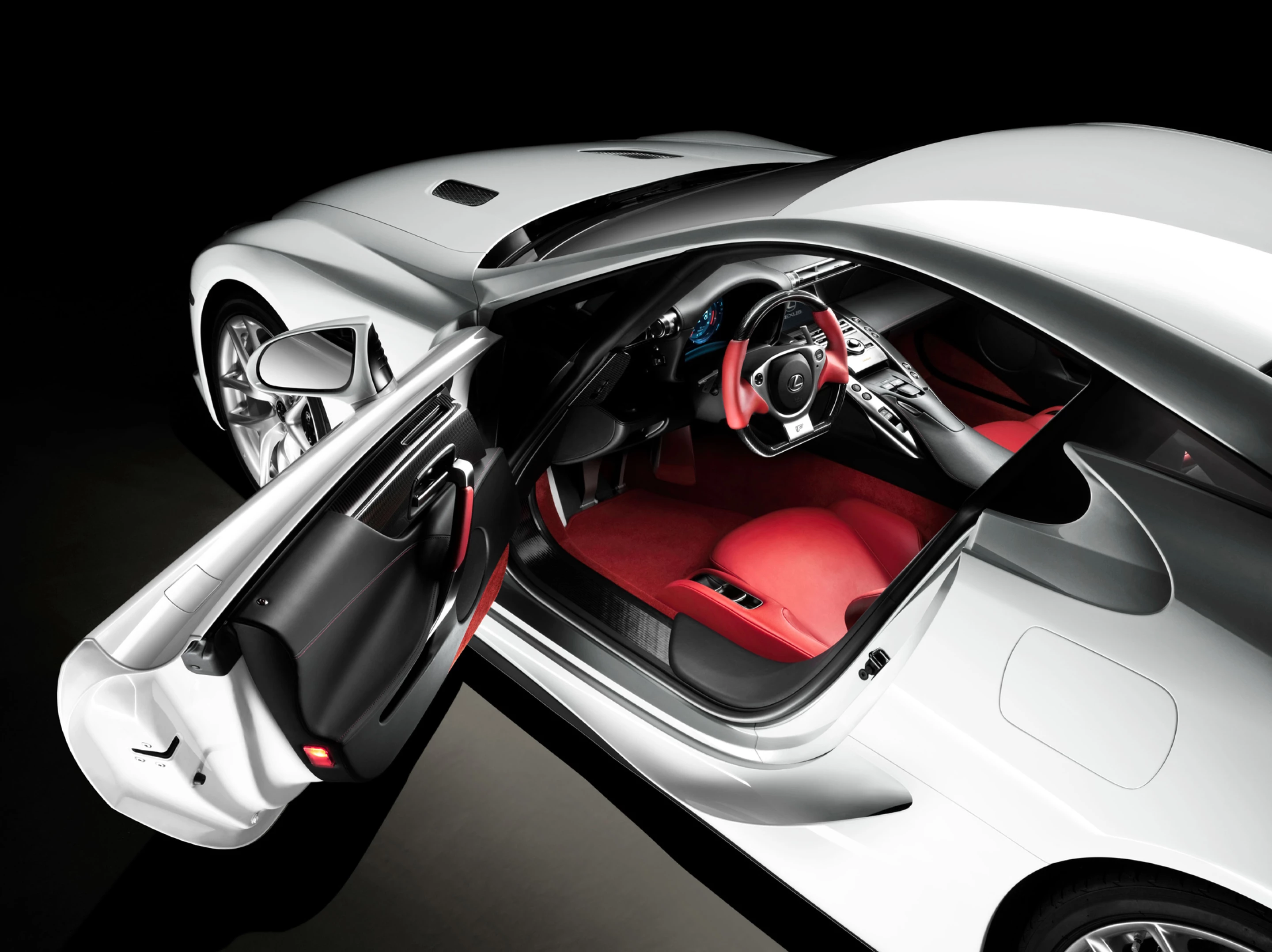 The US$465,000 Lexus LFA Nurburgring – the most expensive Japanese car ever