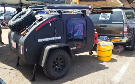 Tiny off-road teardrop proves itself the alpha of the pack
