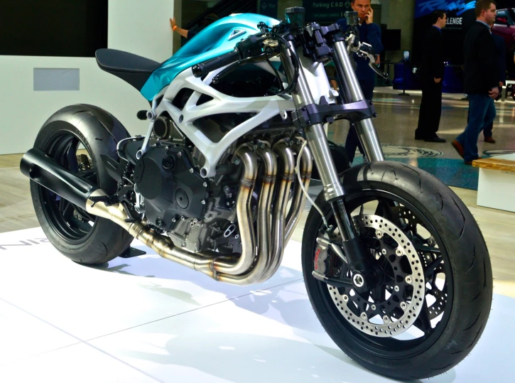 Dagger: The wild, supercharged superbike concept fresh out of a 3D printer
