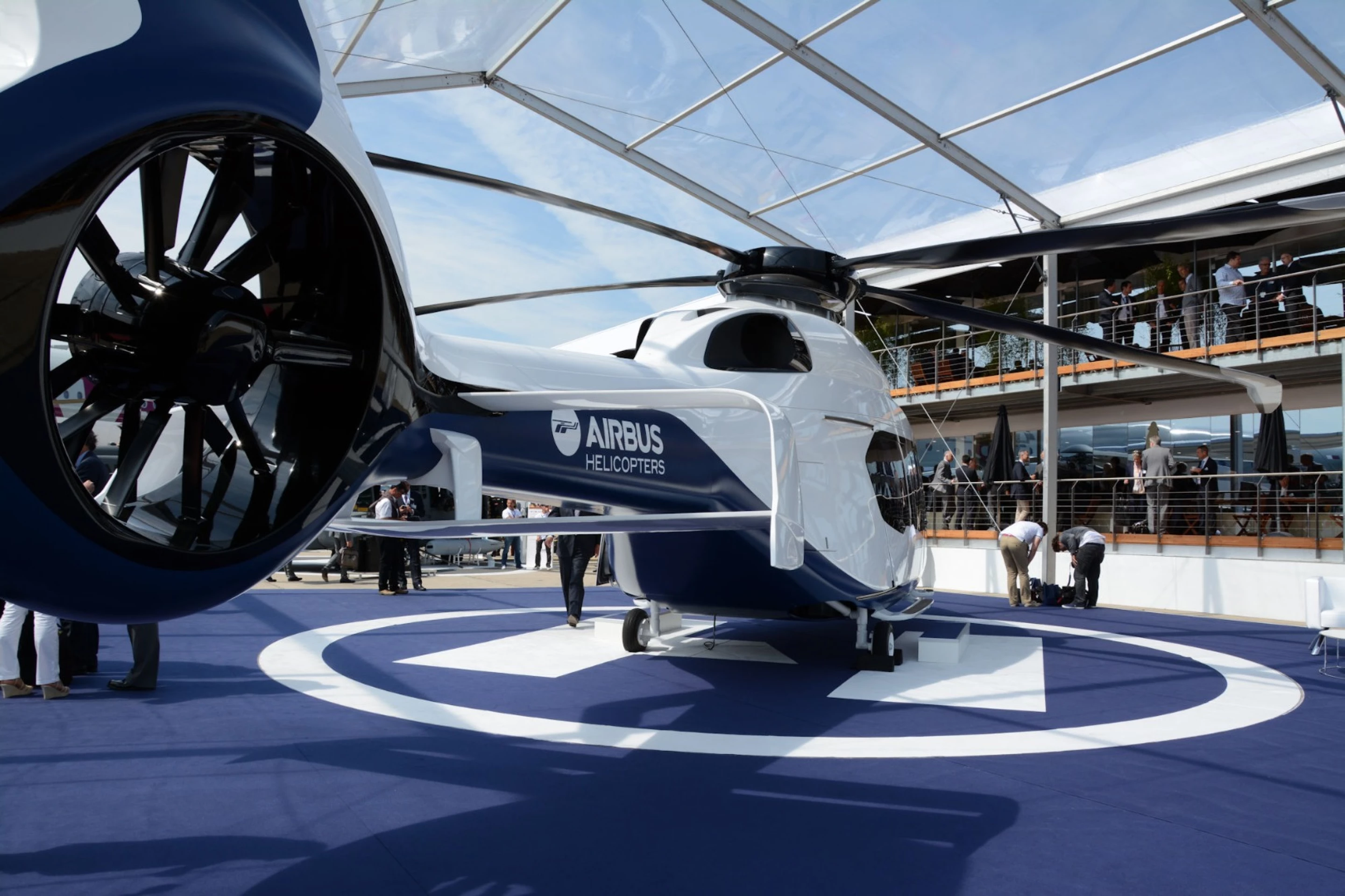 Airbus H160 helicopter makes its first flight