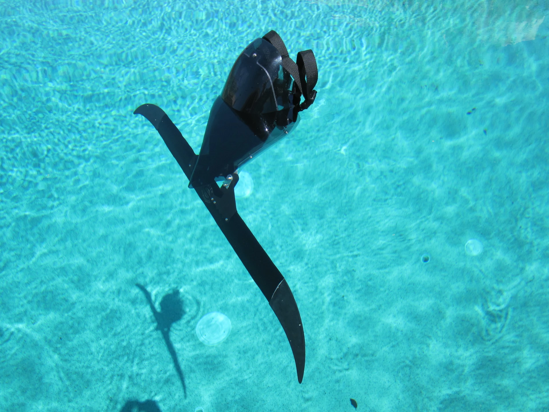 DOL-Fin is designed to let you swim like a dolphin