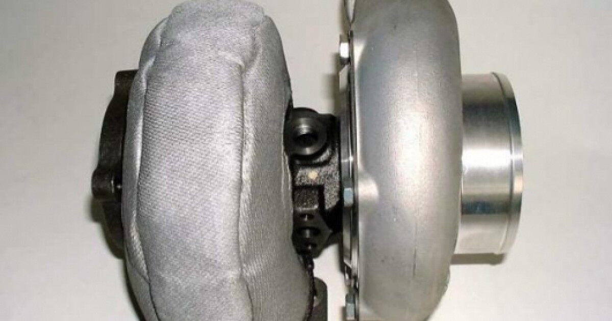 Turbo heat jacketsimprove thermal efficiency
