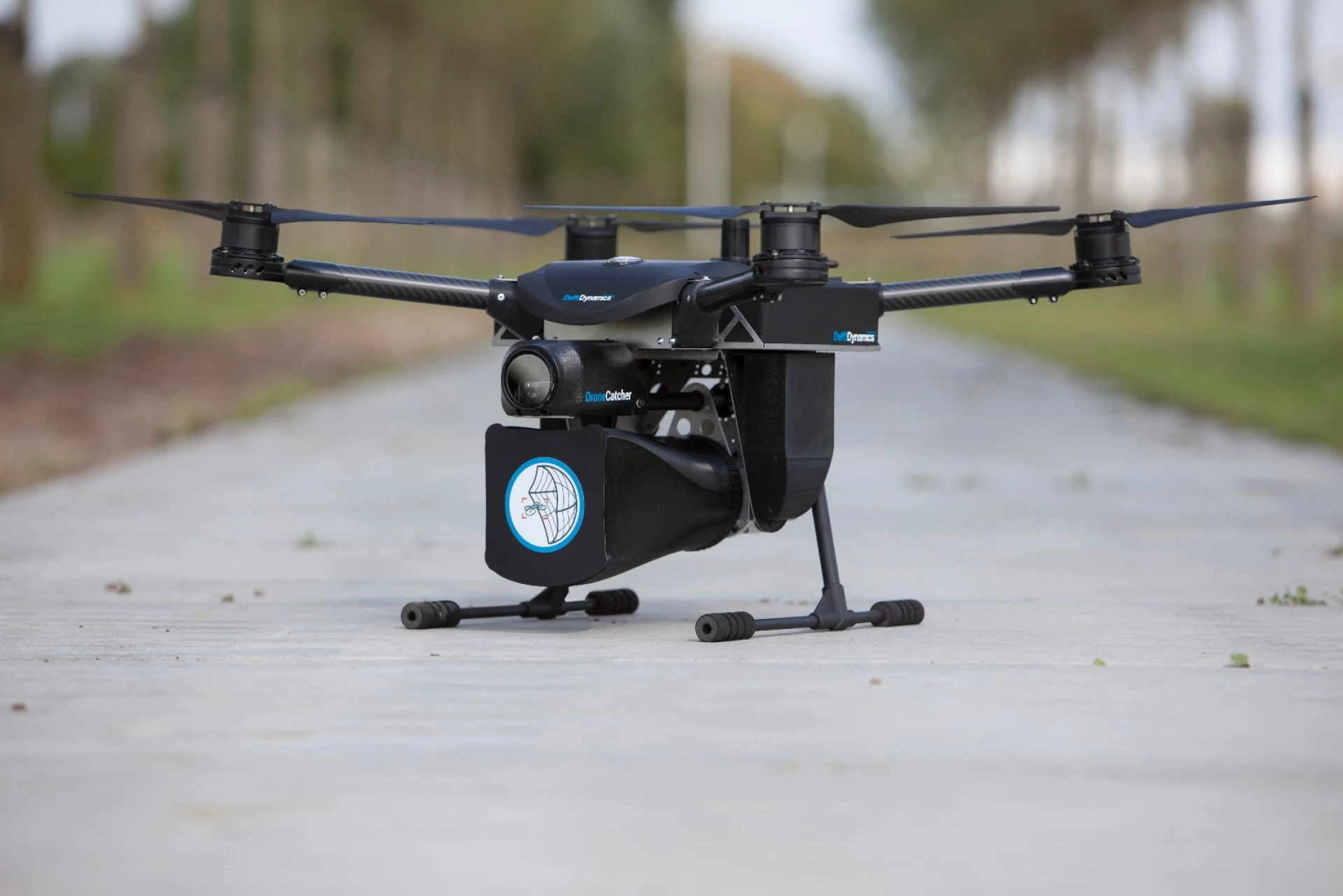 DroneCatcher drone-netting drone gets an upgrade