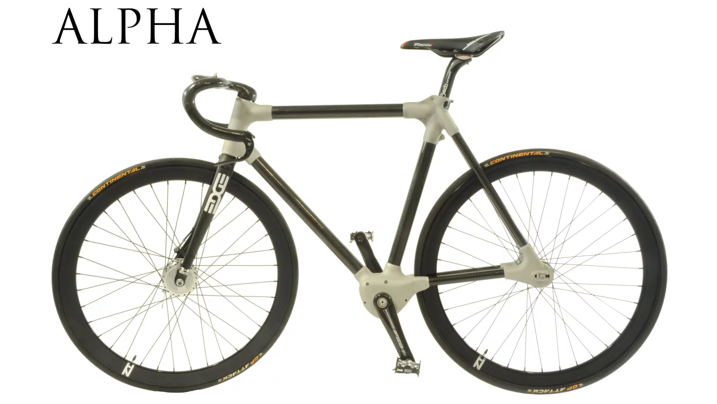 Electronically switchable chainless drivetrain developed for Alpha Bike ...