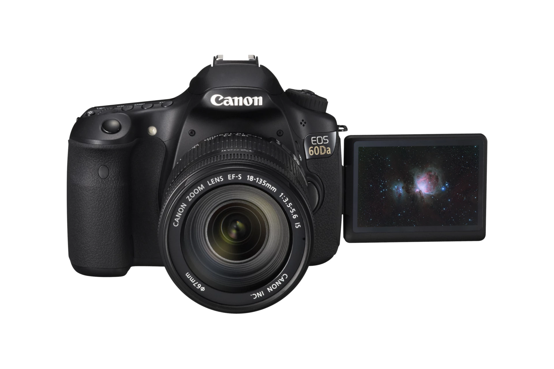 Canon gives its EOS 60D an astrophotography re-tuning
