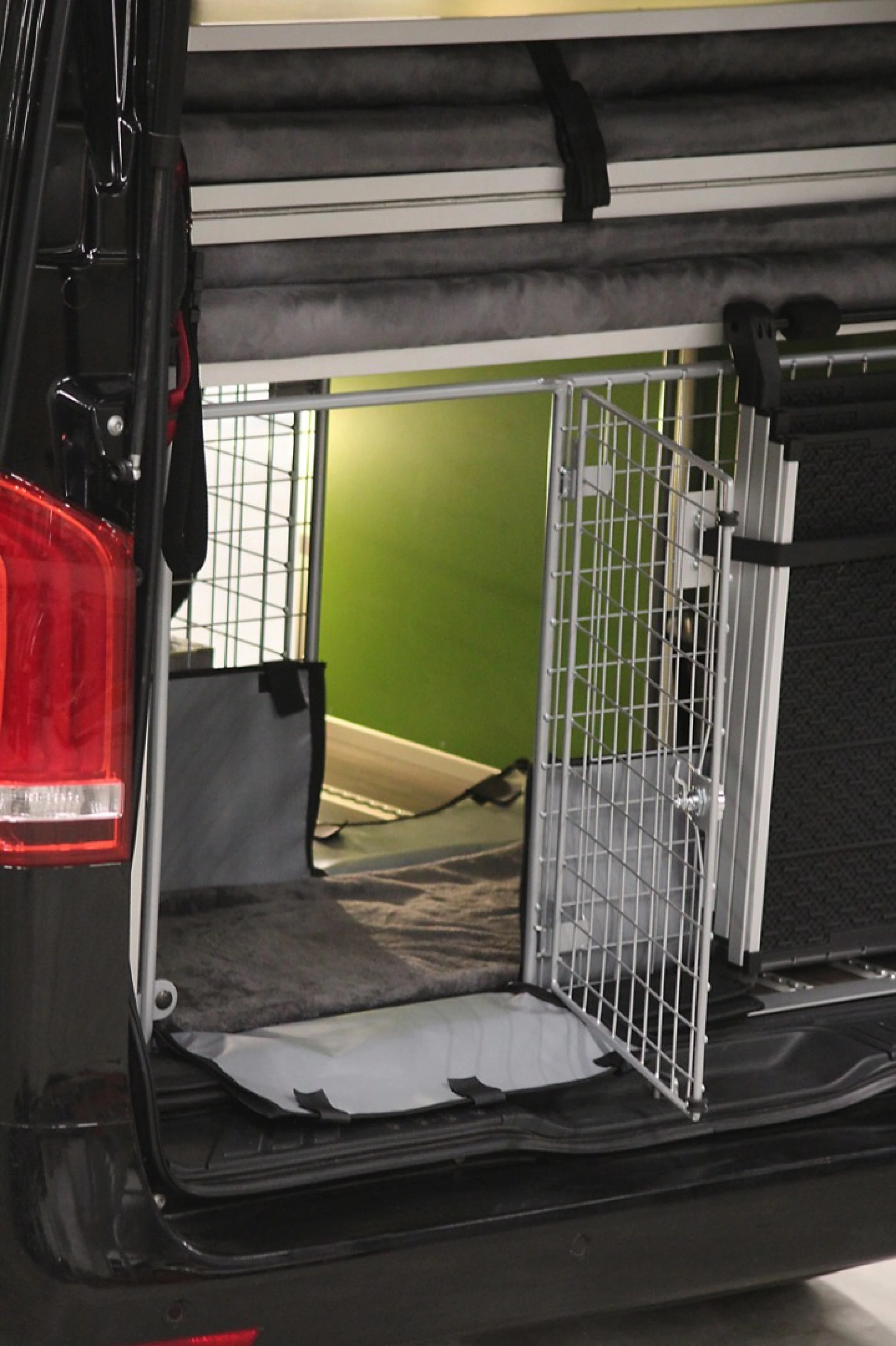 This modular camper van is one for the dogs (and their owners)