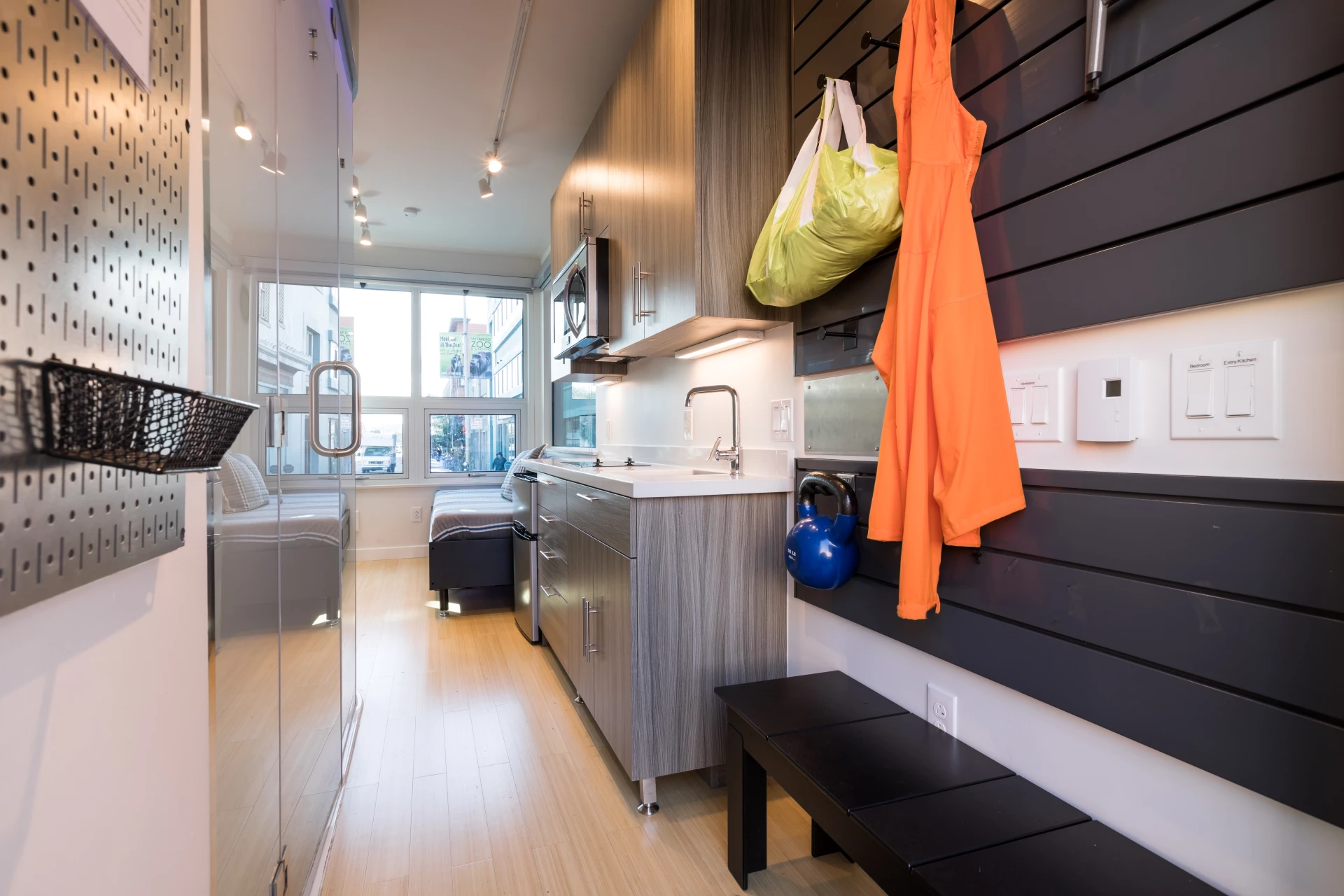 Stackable apartments offer a tiny solution to homelessness