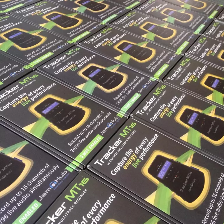 JamHub ships Tracker MT16 multitrack recorder