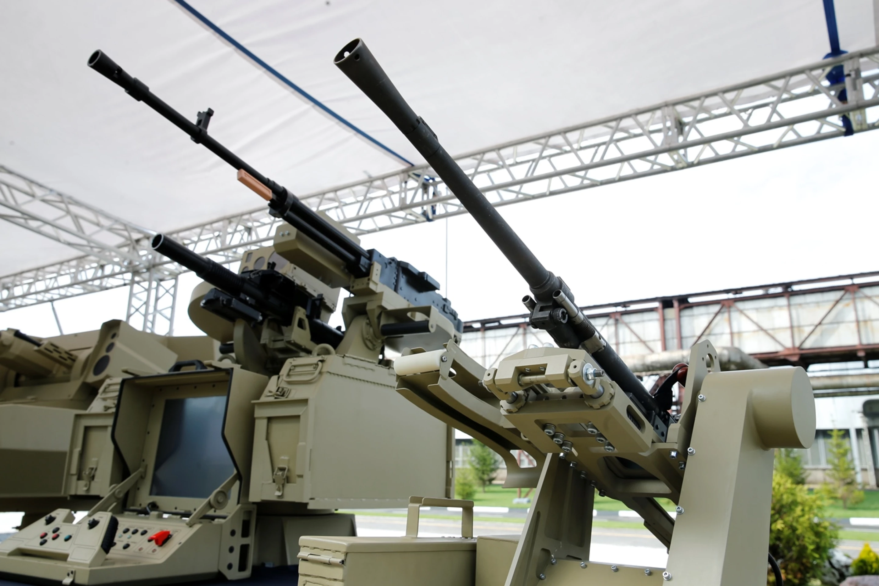 Kalashnikov’s new autonomous weapons and the “Terminator conundrum”