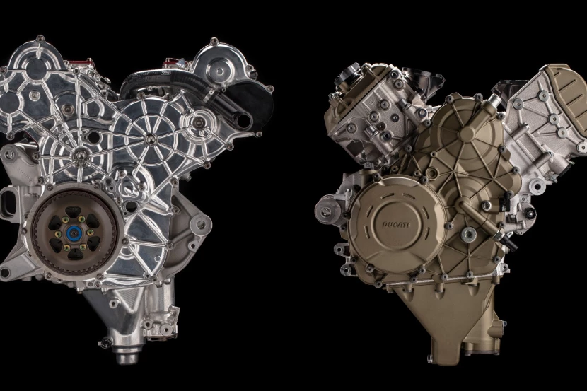 Royal Enfield set to buy Ducati as new 210 hp 1100c V4 Stradale engine ...