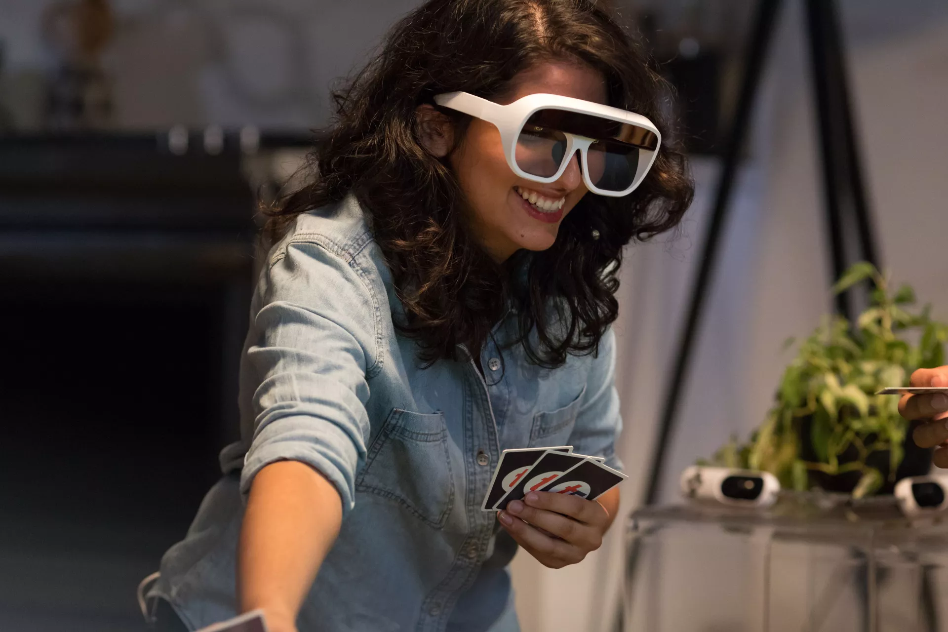 AR system brings holographic board games to the table
