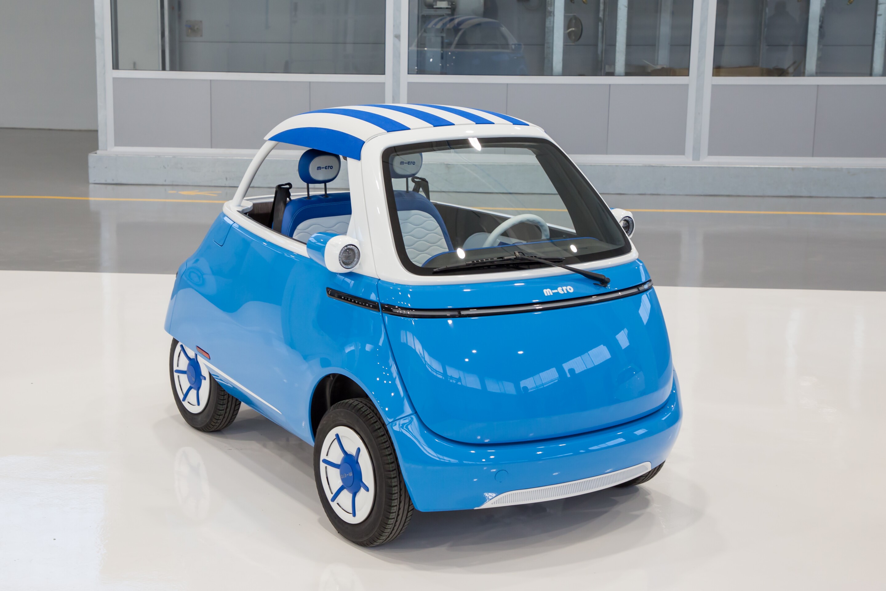 Microlino electric micro-car family expands to welcome young drivers