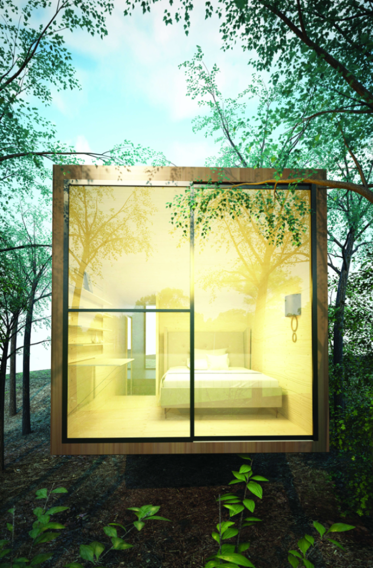 Tiny house design competition winners reveal modular delights