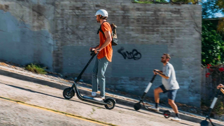 A quick spin on Boosted's new Rev electric scooter