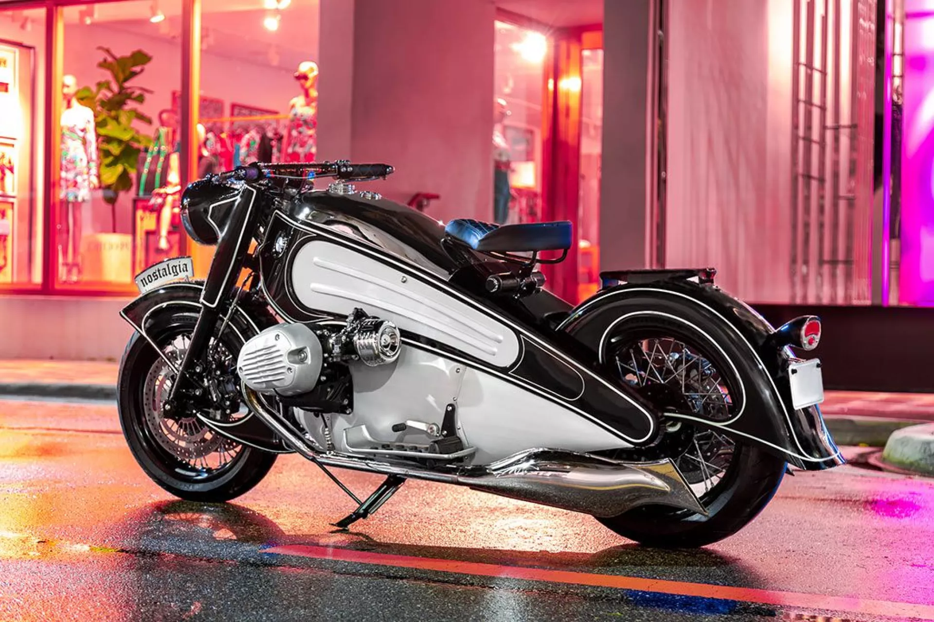 Nmoto resurrects the ultimate art deco motorcycle as a built-to-order ...