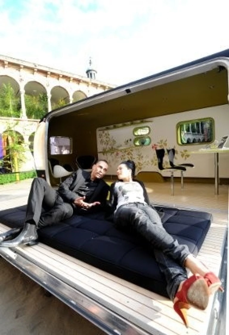 Surf's up: The Mini Clubman Airstream trailer design concept