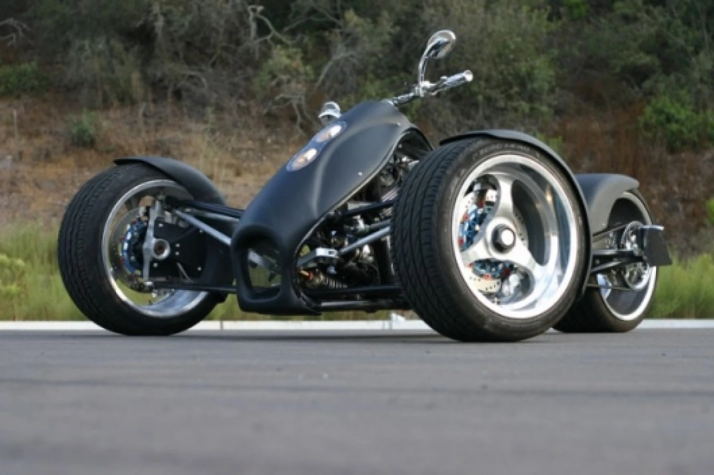 TriRod launches F3 Adrenaline 3-wheel motorcycle