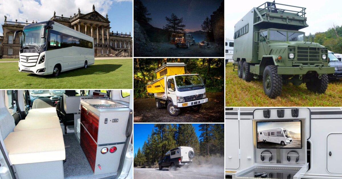 Escaping the everyday: 2016's best motorhomes and adventure vehicle ...