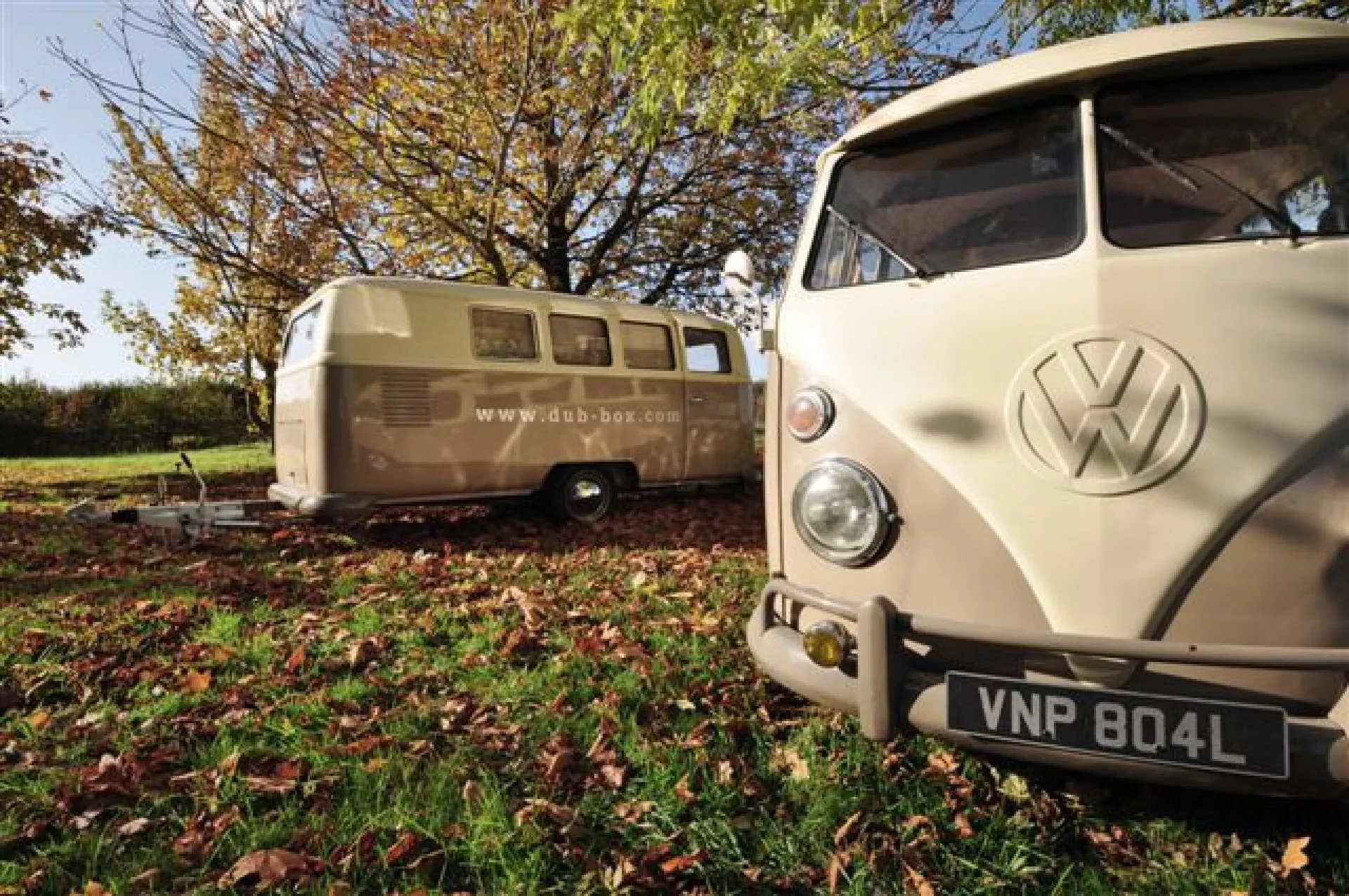 Dub box introduces retro-styled trailers for campers and foodies