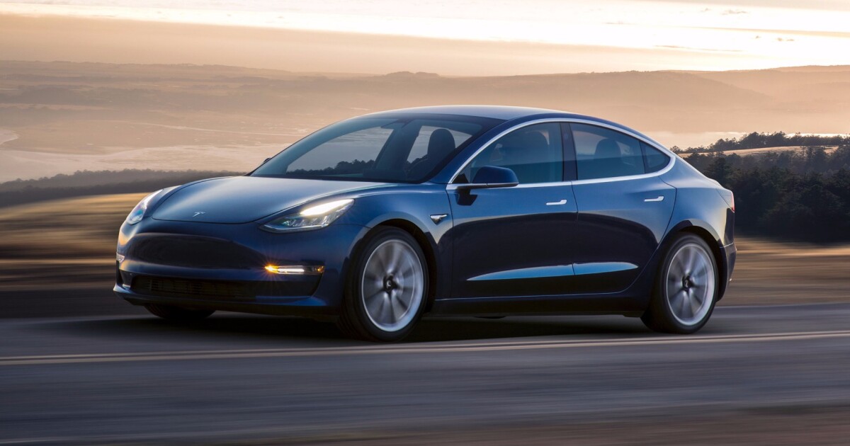 Elon Musk delivers on his promise of a $35,000 EV with the Model 3