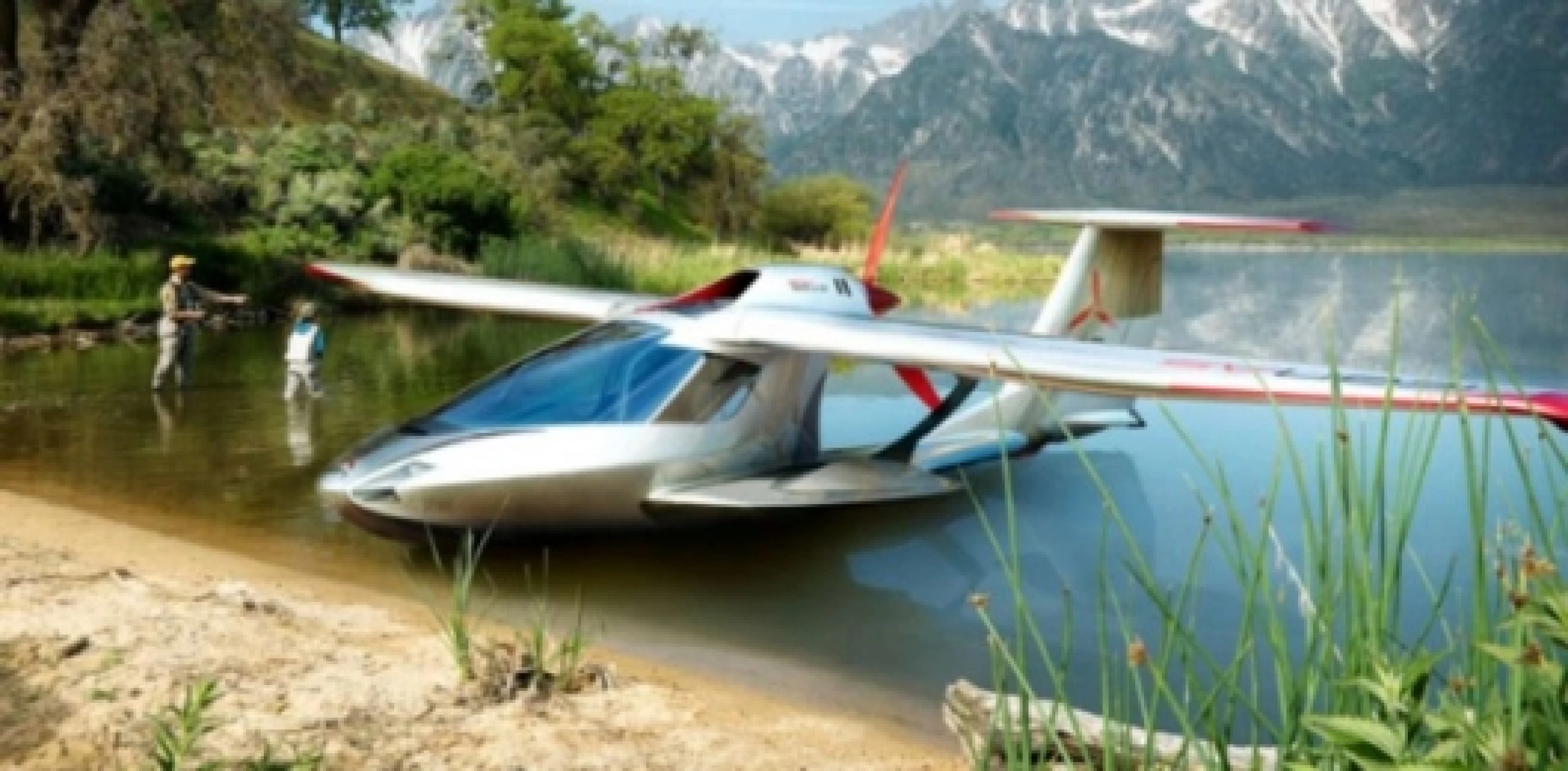 ICON Aircraft unveils fold-up amphibious sports plane