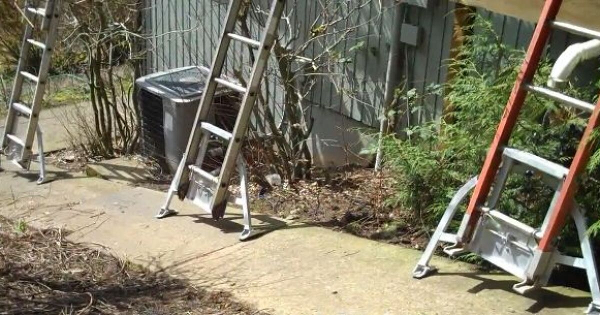 Thor-Stand puts ladders on even ground