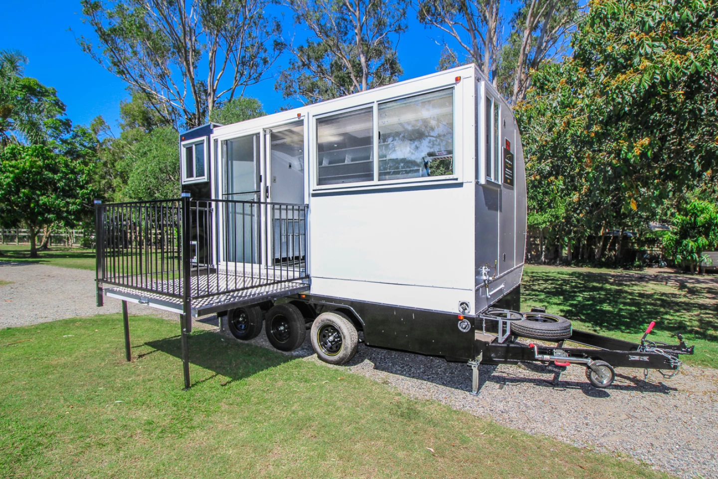 Aircraft training fuselage turned into one-of-a-kind tiny house