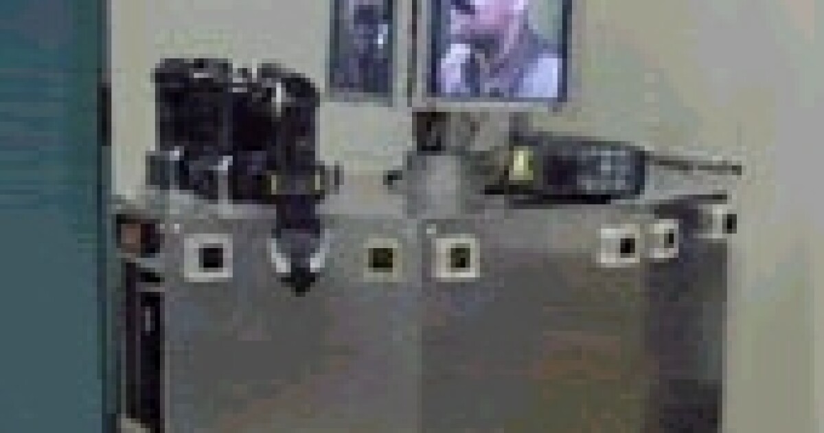 Robot surrogate lets you be two places at once