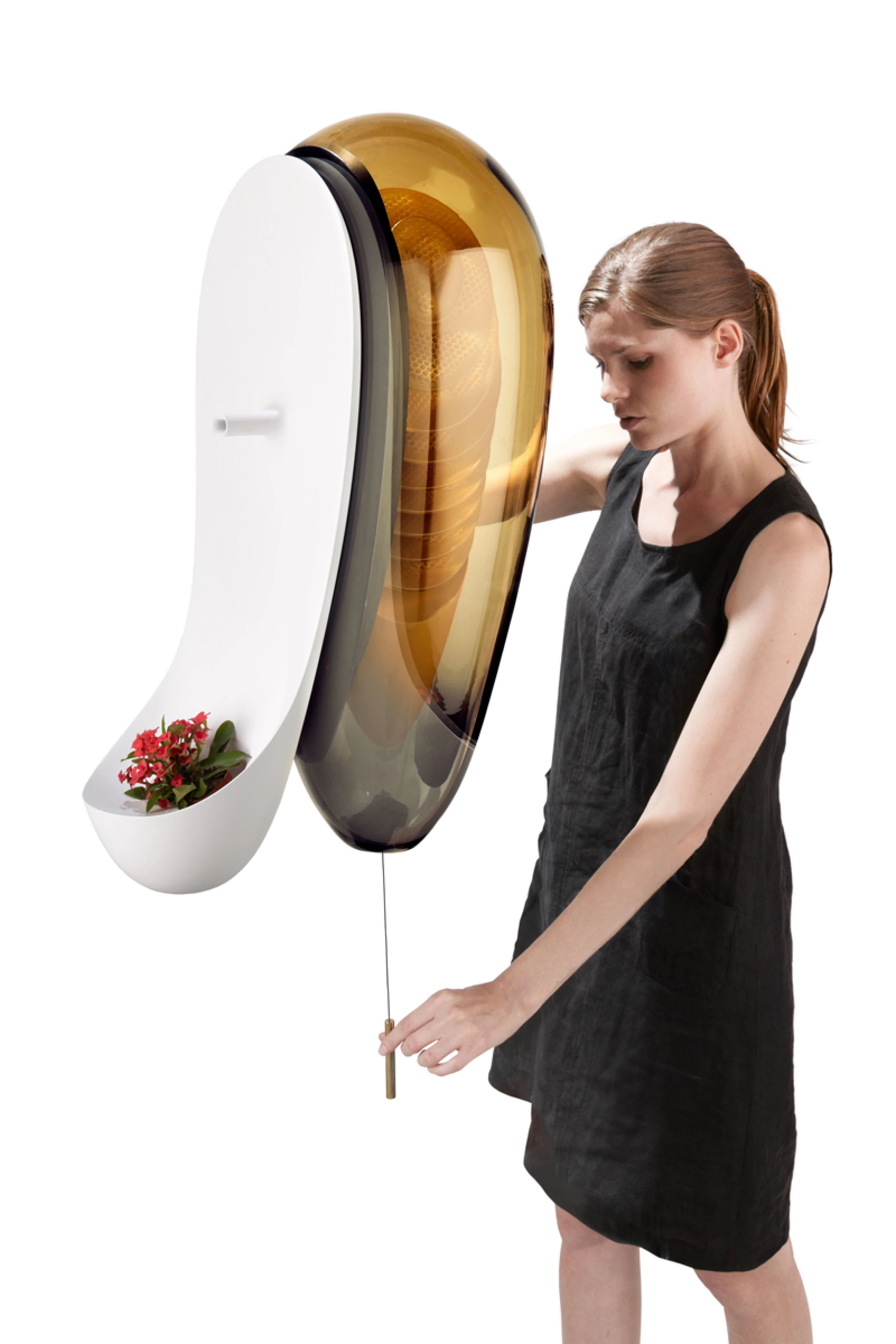 Philips's beehive concept - an urban home for the 21st Century bee