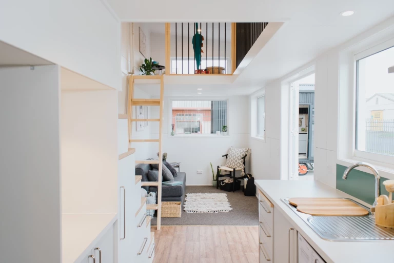 Dance Tiny House built with family life in mind