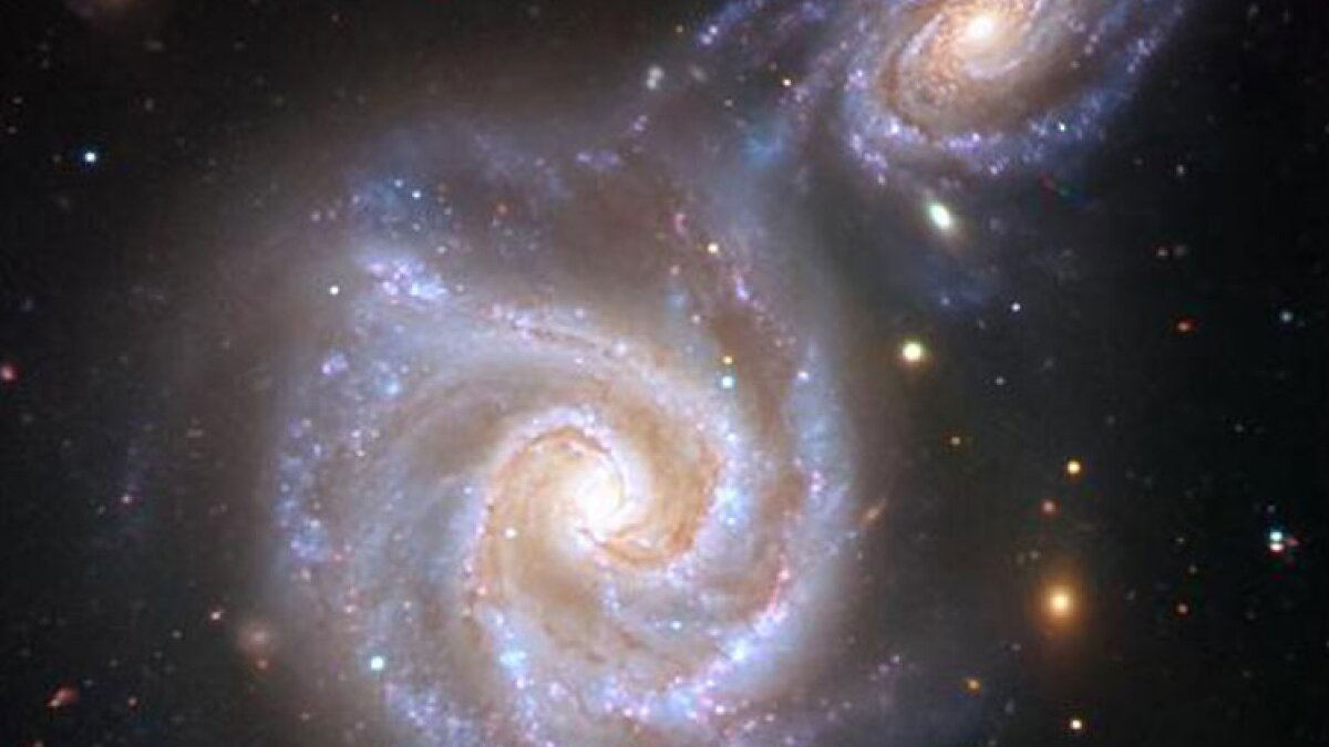 do galaxies collide often