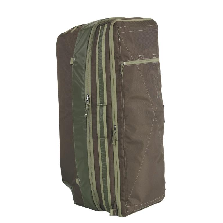 Modular luggage and backpacks adjust to trips of all types