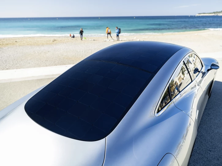 Mercedes Vision EQXX concept EV takes 1,000-km European road trip