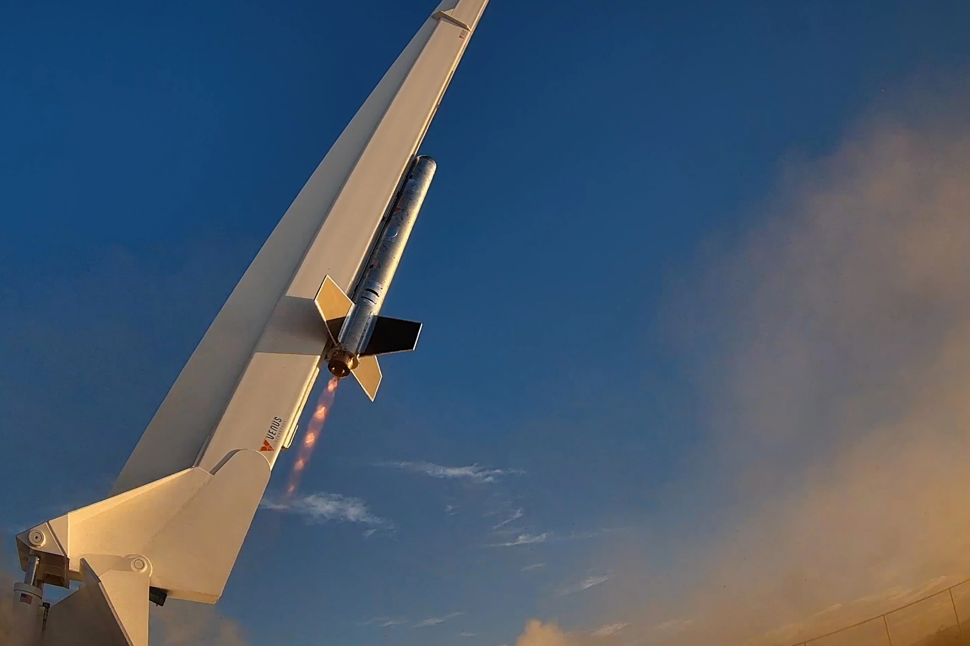 Venus Aerospace tests rotating detonation rocket engine in the US