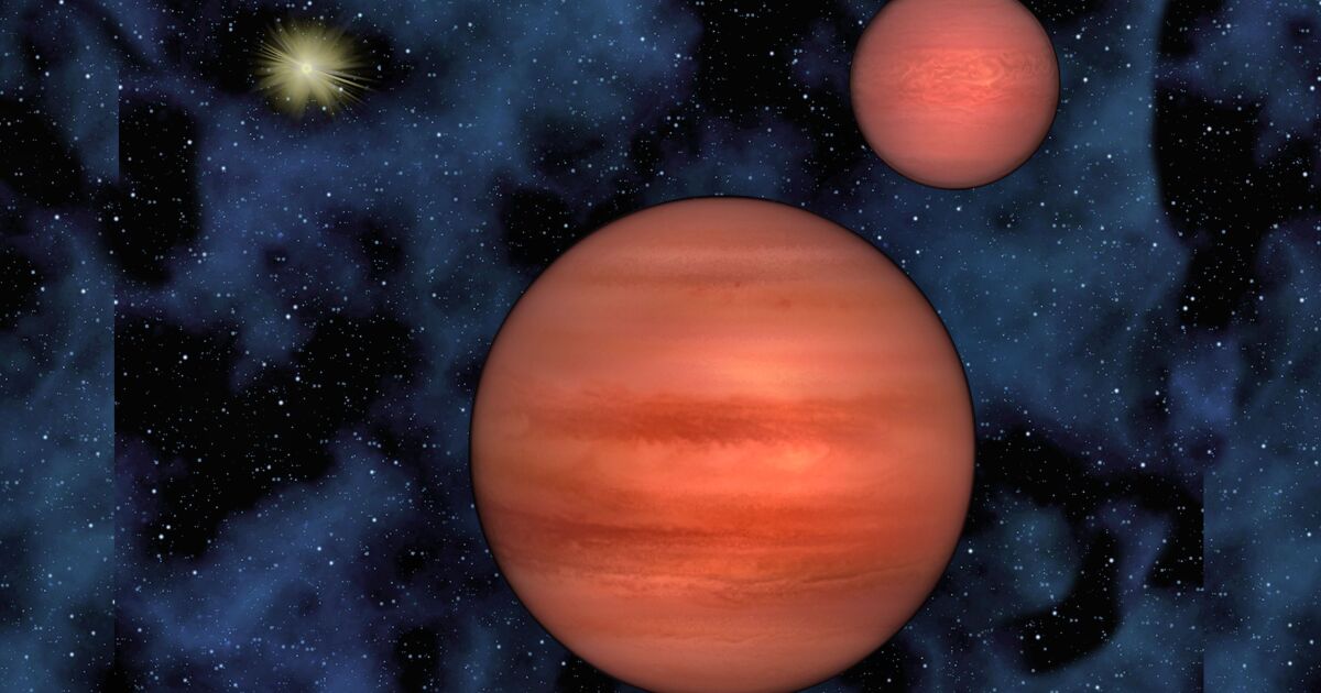 brown dwarf binary