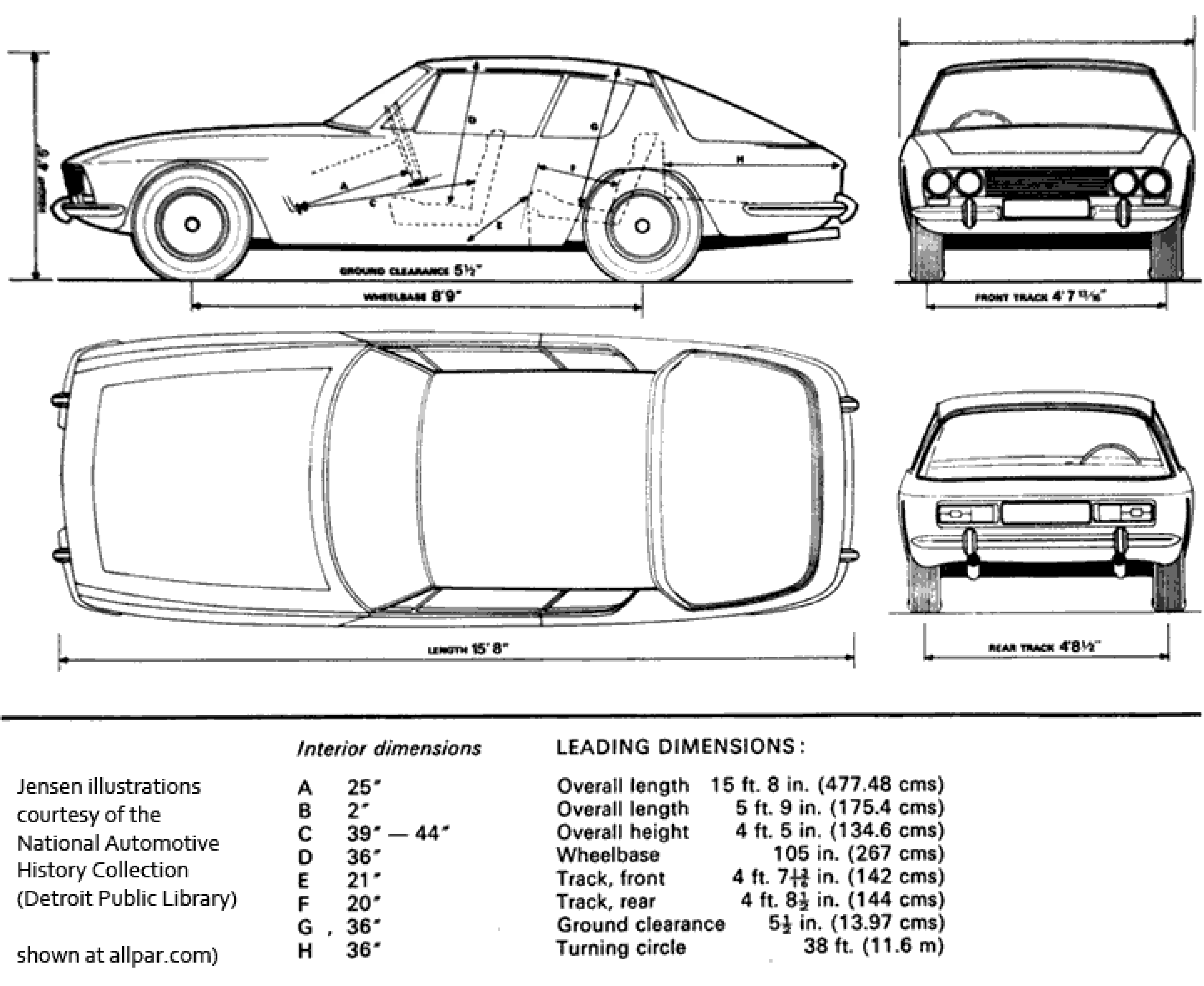 The new new new Jensen Interceptor