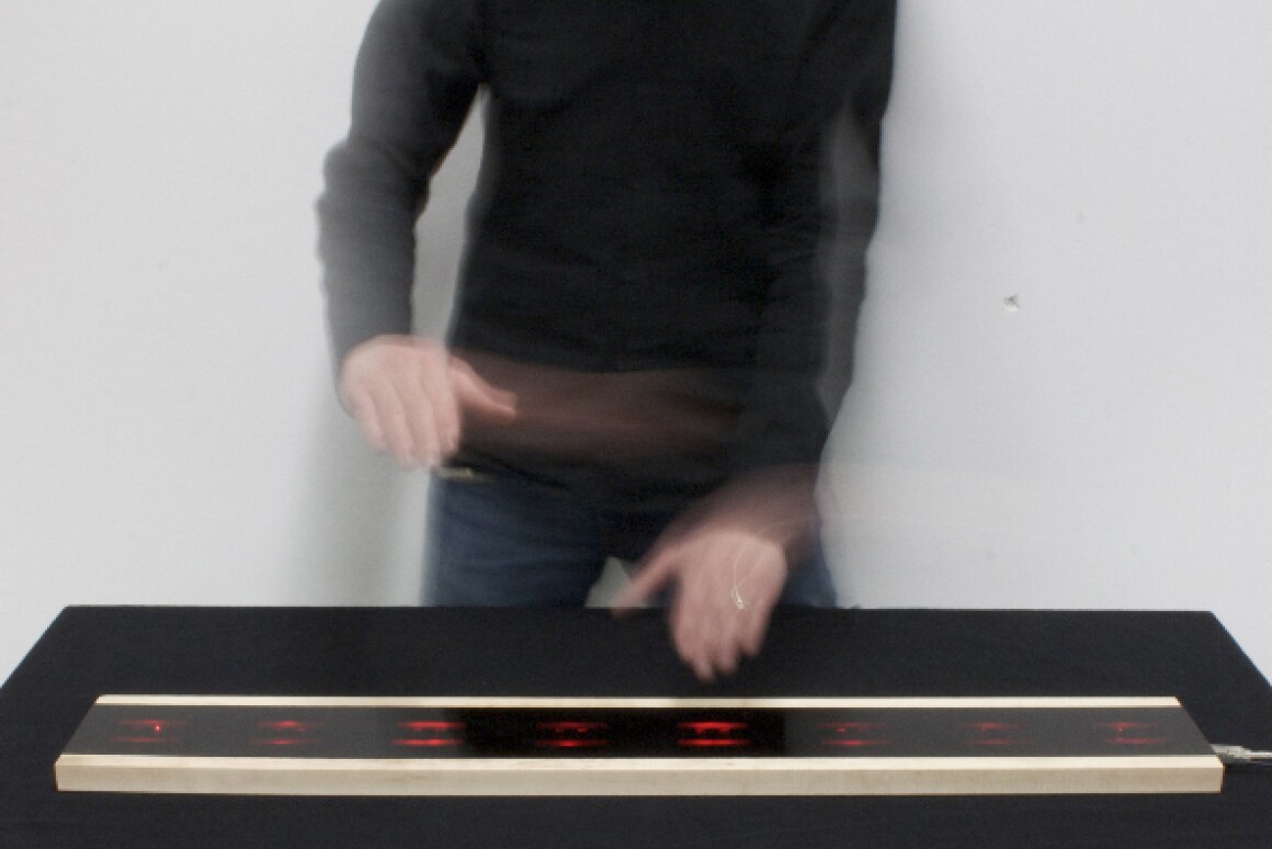 The Air Piano spatial keyboard from Omer Yosha