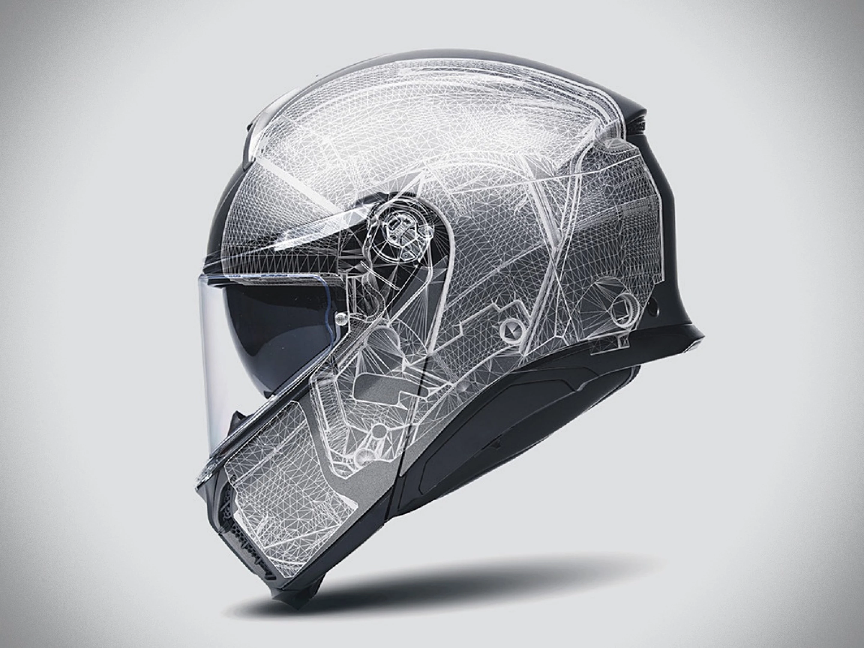Are recycled helmets the future of motorcycling?