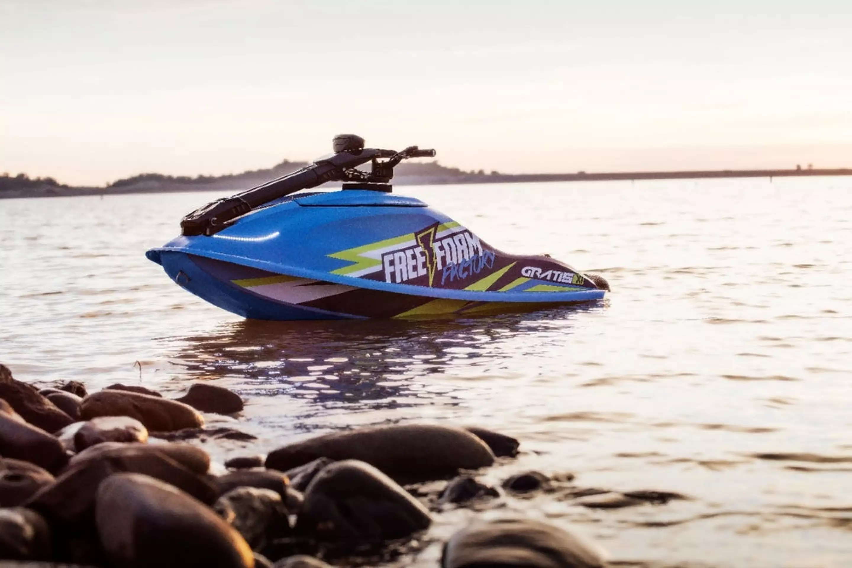Human- and high-powered water toys that made a splash in 2017