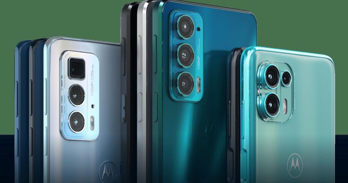 Motorola gives mobile photography the edge with 108-MP camera