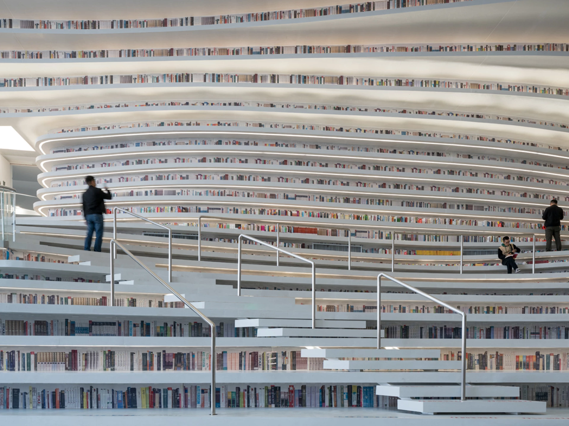 China's library of the future has an eye on design