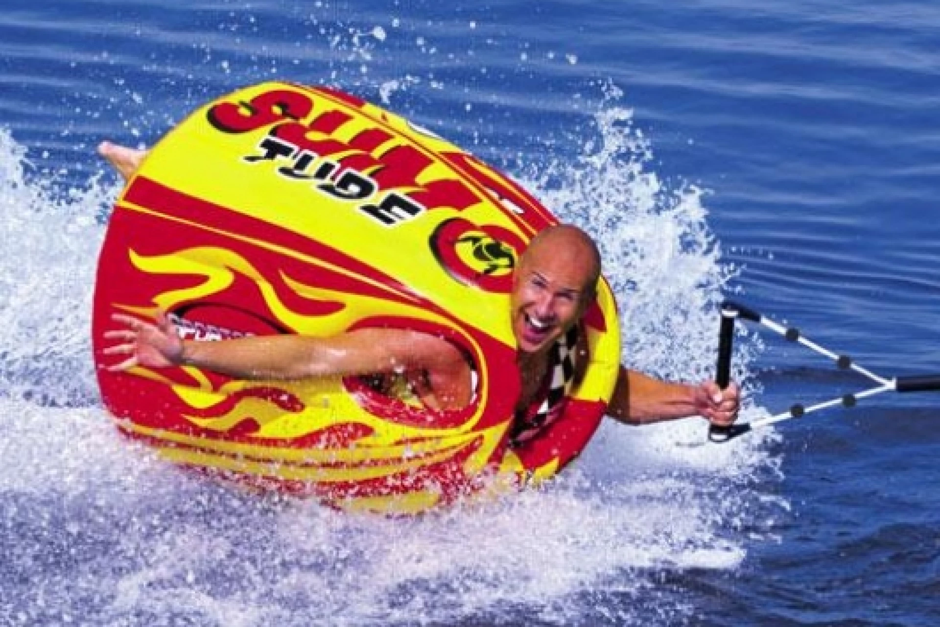 The SUMO: world's first wearable towable