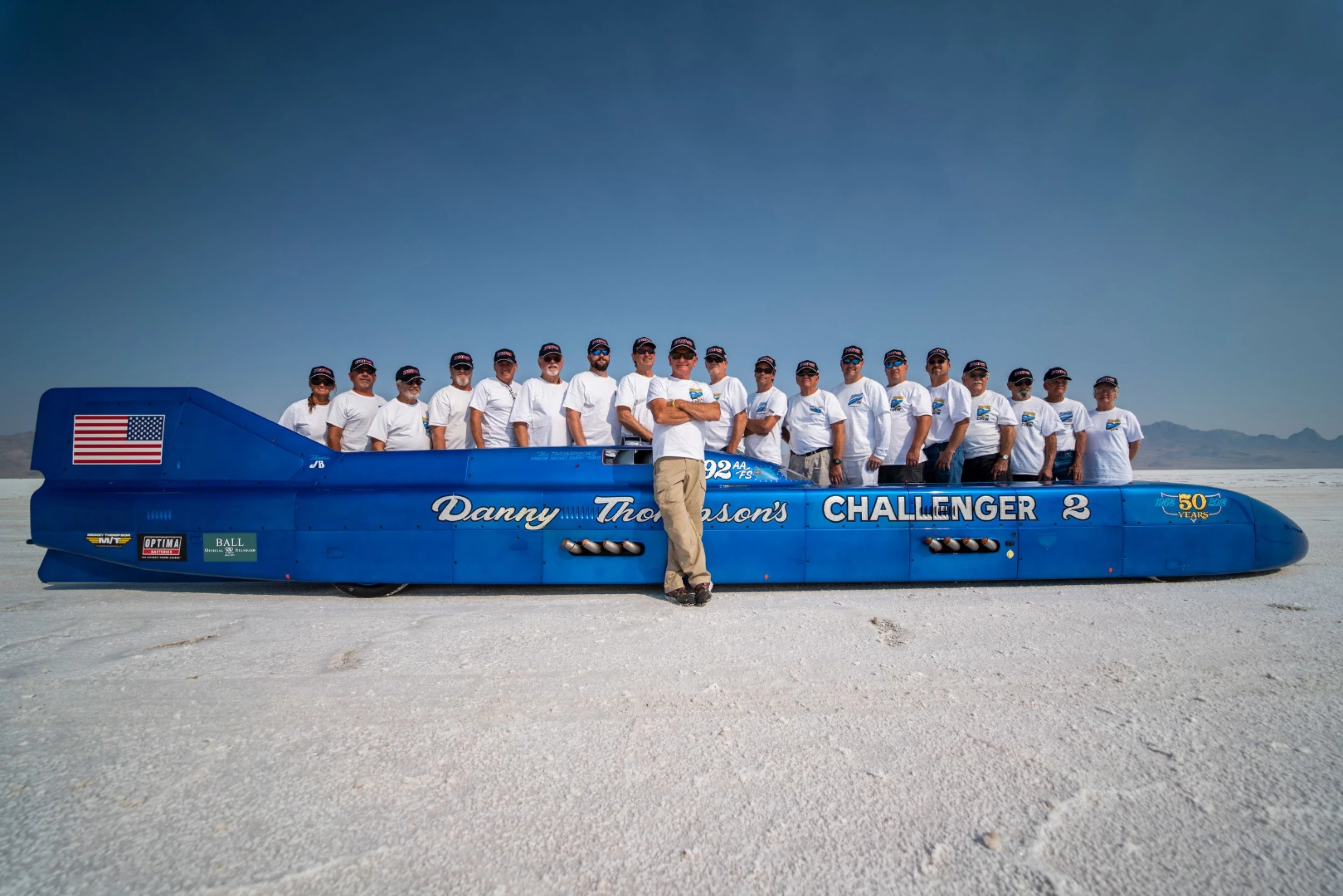50 years in the making, a restored streamliner claims the land speed record