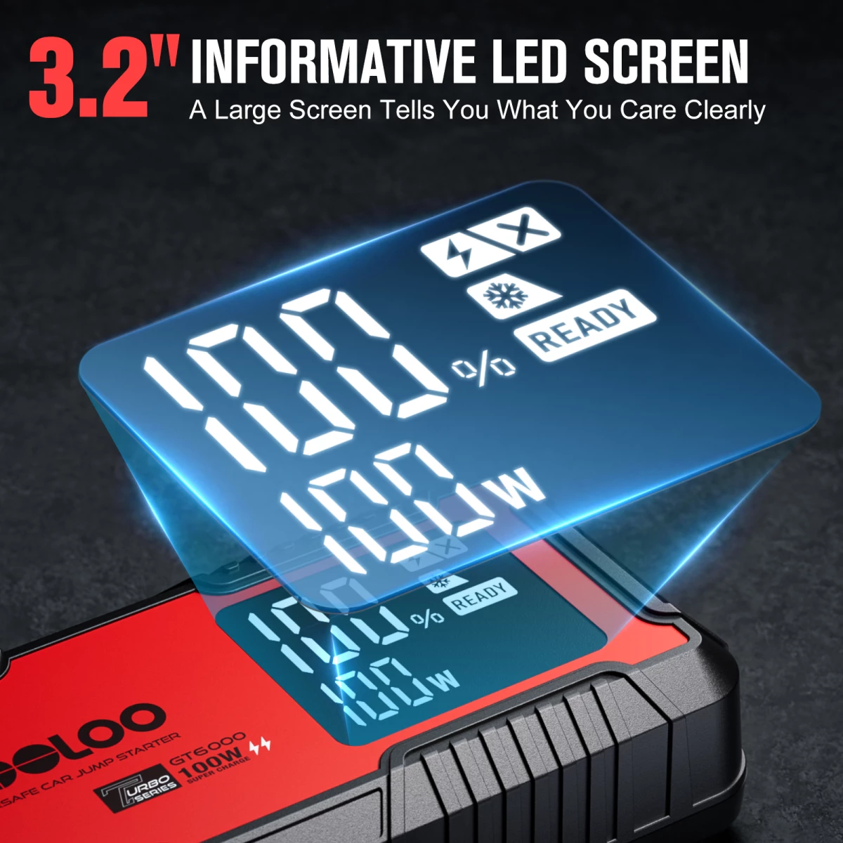 Why the GOOLOO GT6000 Is the Ultimate Car Battery Jump Starter